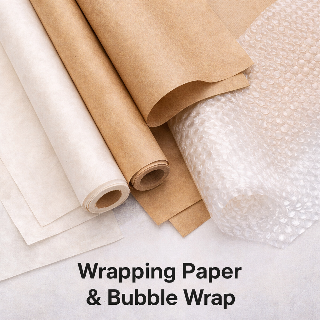 Wrapping paper & Bubble wrap – Bag 'n Pack