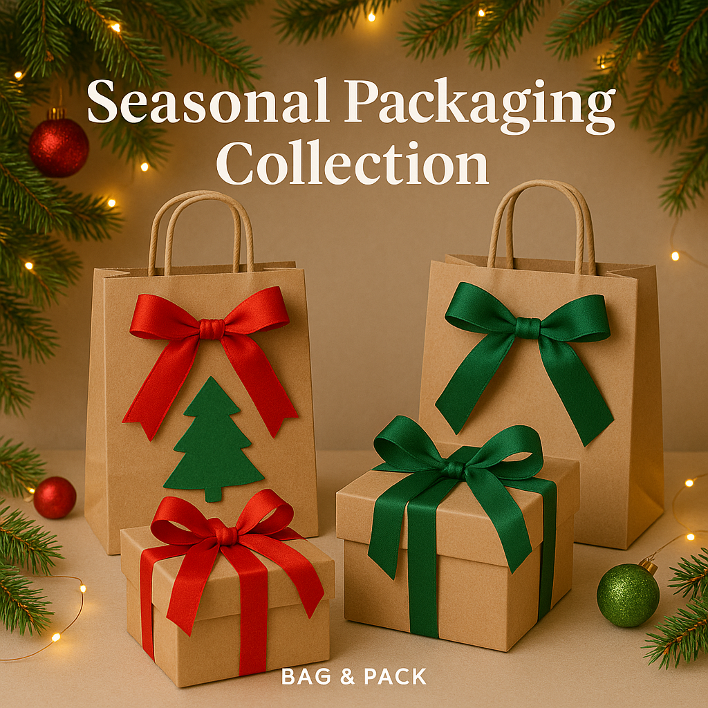 Christmas packaging – Bag 'n Pack